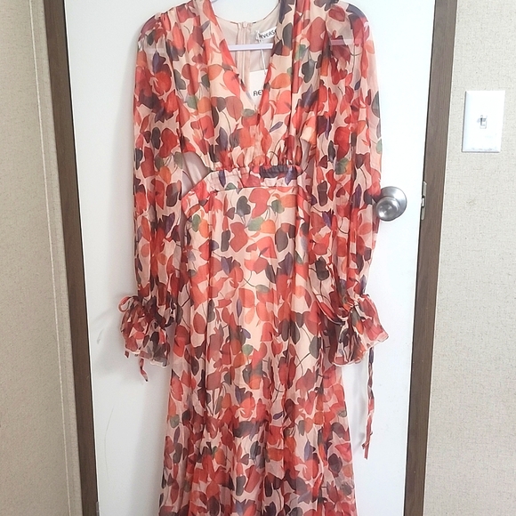 Reverse | Dresses | Reverse Womens Adria Midi Dress Box | Poshmark